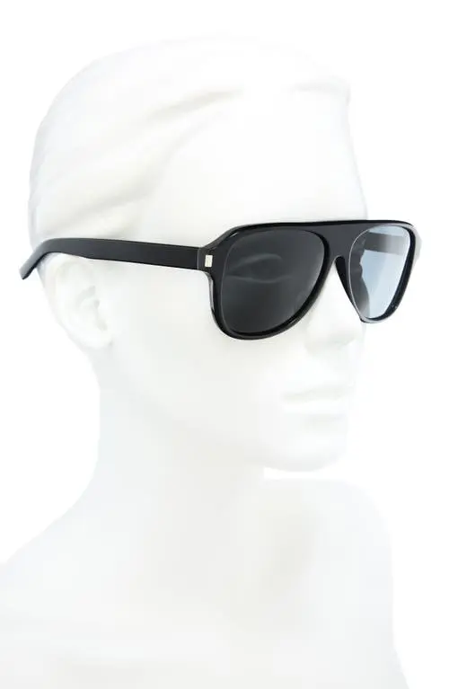 Saint Laurent Sl 970 Aviator Sunglasses