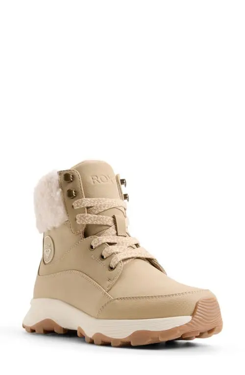 Roxy Ski Slope Faux Fur Collar Boot