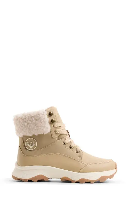 Roxy Ski Slope Faux Fur Collar Boot