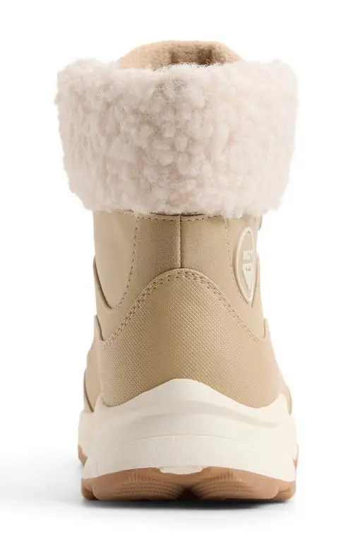 Roxy Ski Slope Faux Fur Collar Boot