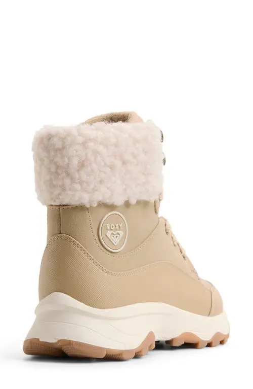 Roxy Ski Slope Faux Fur Collar Boot