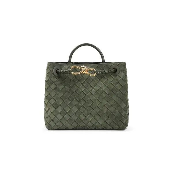 Bottega Veneta Small Andiamo Bag - Green