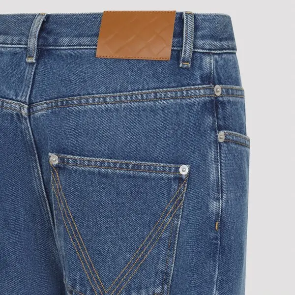 Bottega Veneta Denim Flair Jeans