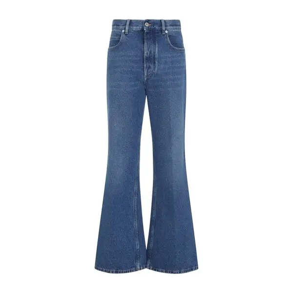 Bottega Veneta Denim Flair Jeans - Blue