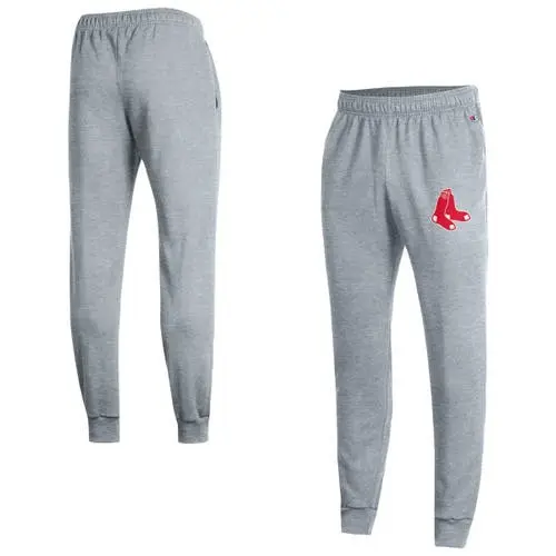 Champion Boston Red Sox Powerblend Joggers - Heather Gray