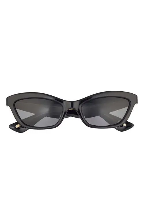 Oliver Spencer X Khaite 1997c 55mm Cat Eye Sunglasses - Black