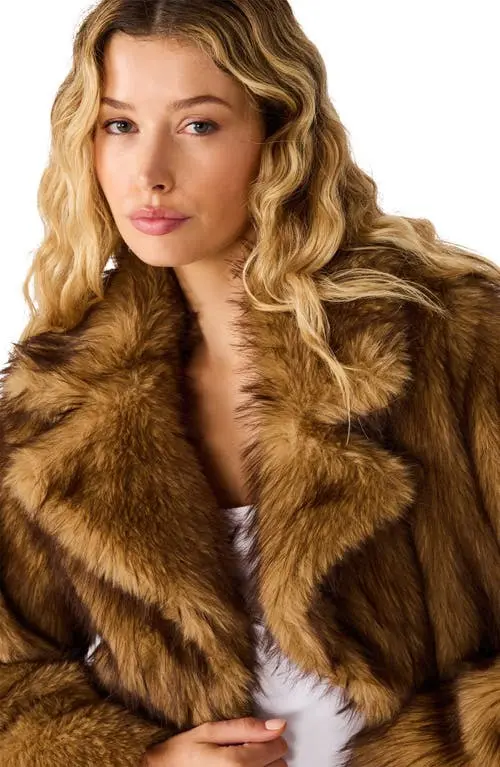 Steve Madden Kindra Faux Fur Coat