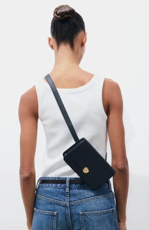 Tory Burch Romy Leather Belt Bag