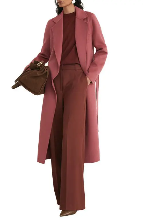 REISS Marlowe Wool Blend Coat
