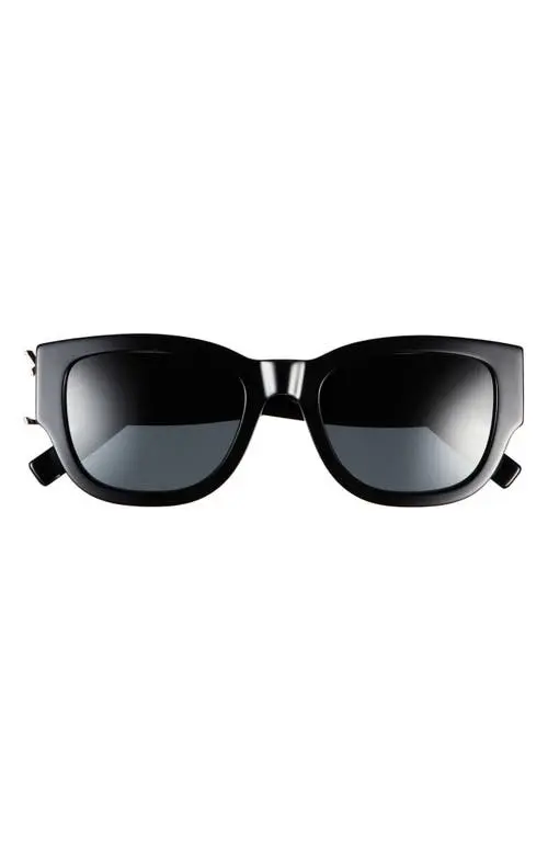 Saint Laurent Sl M174 Cat Eye Sunglasses - Black