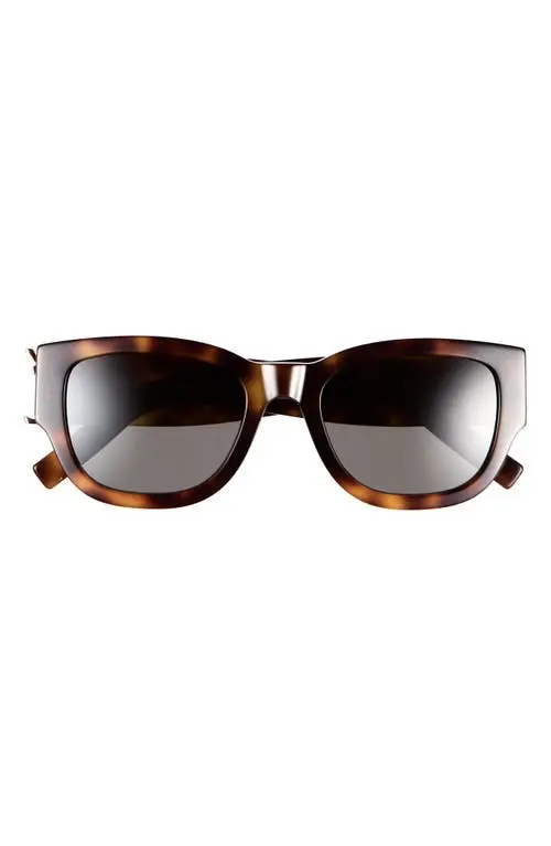 Saint Laurent Sl M174 Cat Eye Sunglasses - Havana