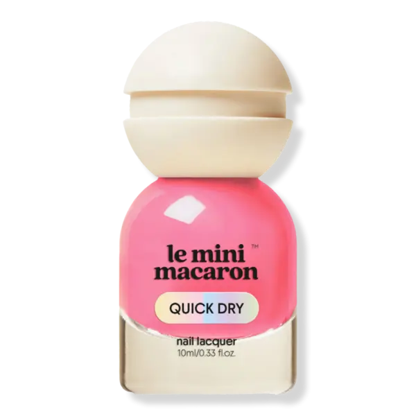 LE MINI MACARON Le Sweet Nail Polish Collection - Cherry Lemonade
