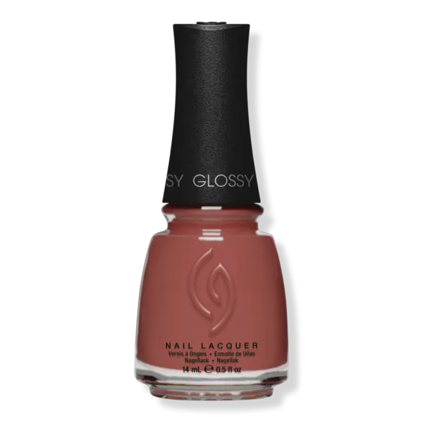 CHINA GLAZE Mega Pigment Nail Lacquer, Creme Warm Tones - Bronzed Babe