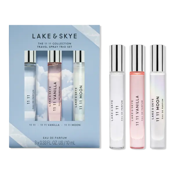 LAKE & SKYE The 11 11 Collection Travel Spray Trio Set - One-color