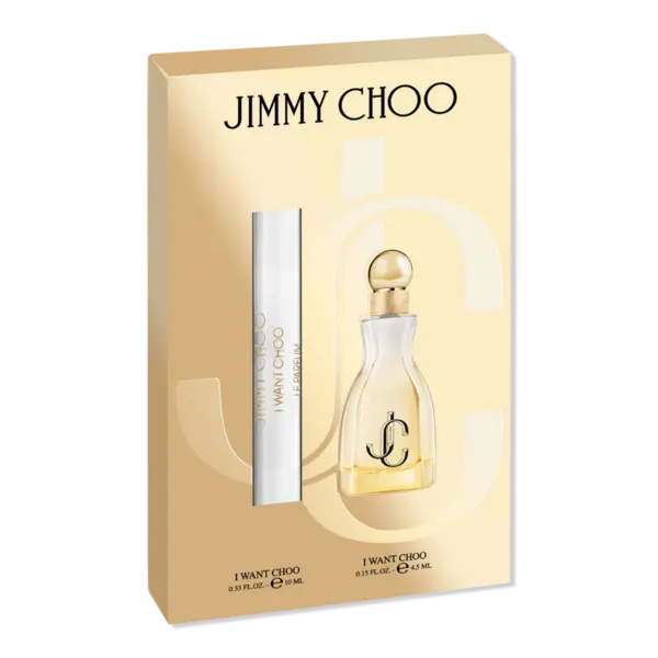 JIMMY CHOO I Want Choo Le Parfum Mini 2 Piece Set