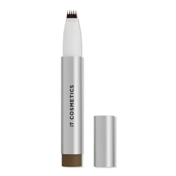 IT COSMETICS Hello Brow Multi-bristle Tinted Brow Pen - Universal Brown
