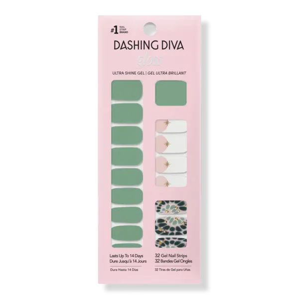 DASHING DIVA Gloss Ultra Shine Gel Nail Strips