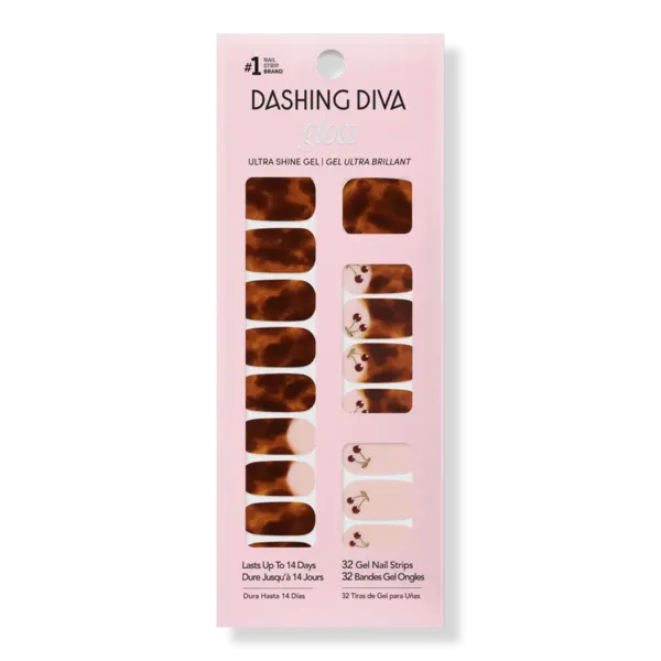 DASHING DIVA Gloss Ultra Shine Gel Nail Strips