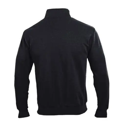 Champion Atlanta Falcons Powerblend Quarter-zip Pullover