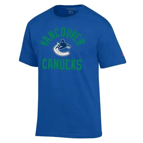 Champion Vancouver Canucks Primary Logo Jersey T-shirt