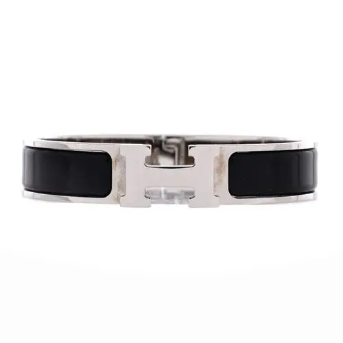Hermès Clic H Bracelet Enamel Narrow