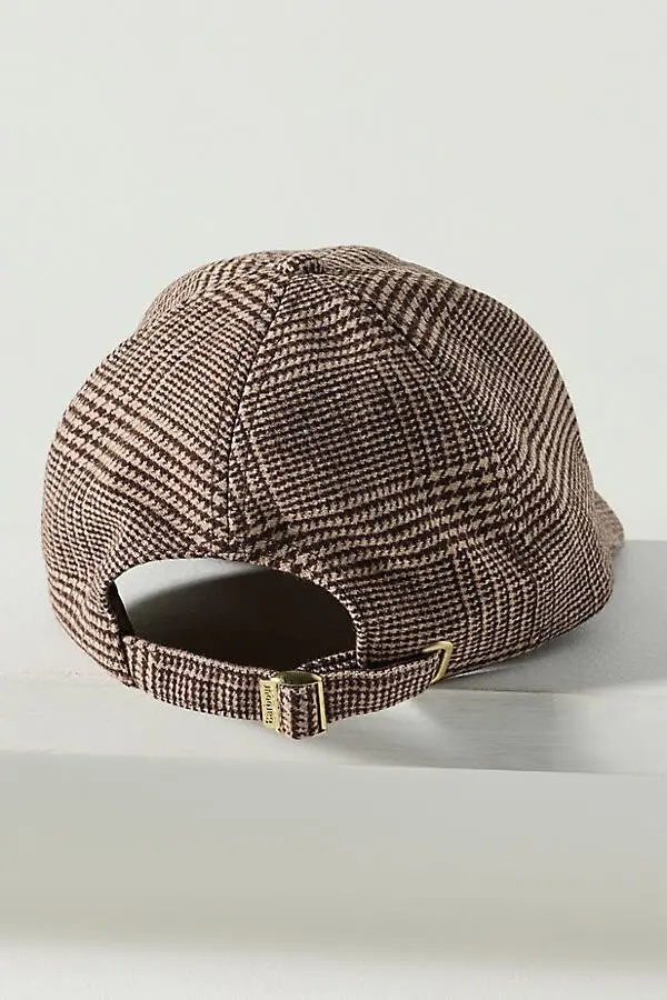 Barbour Kirklees Wool Blend Baseball Cap
