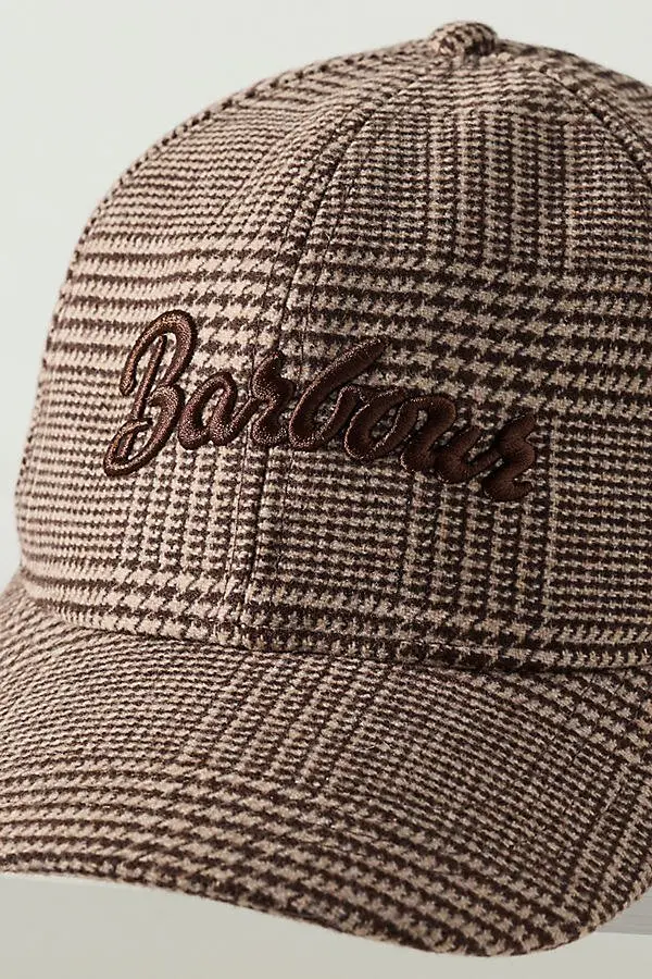 Barbour Kirklees Wool Blend Baseball Cap