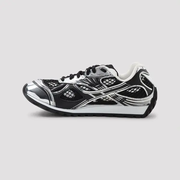 Bottega Veneta Orbit Sneakers - Black