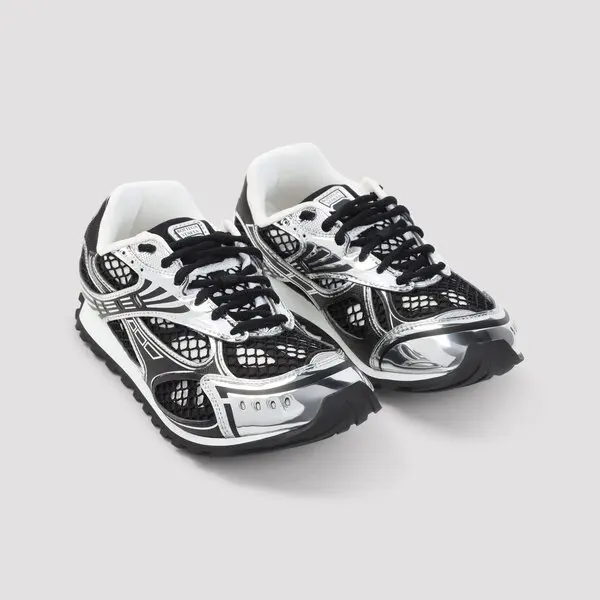 Bottega Veneta Orbit Sneakers - Black