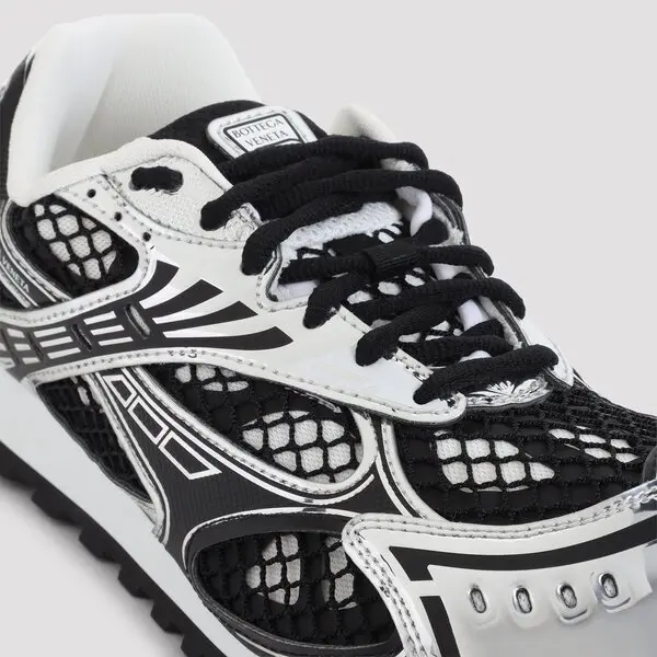 Bottega Veneta Orbit Sneakers - Black