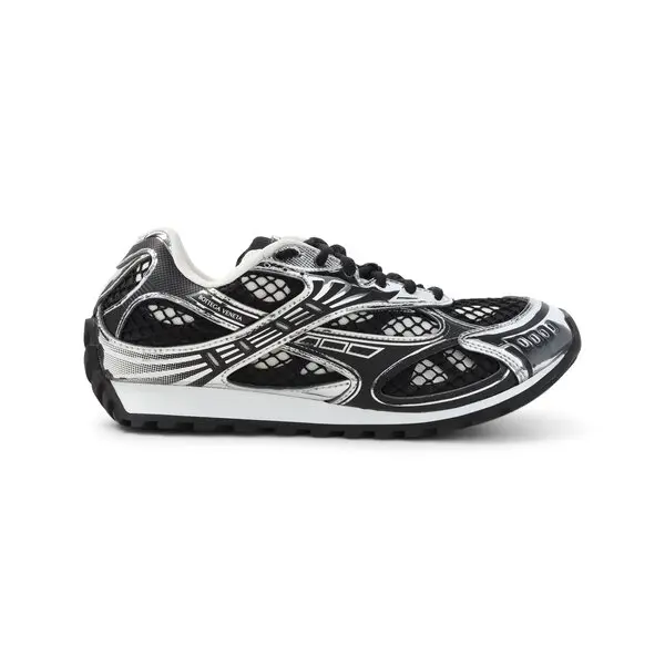 Bottega Veneta Orbit Sneakers - Black