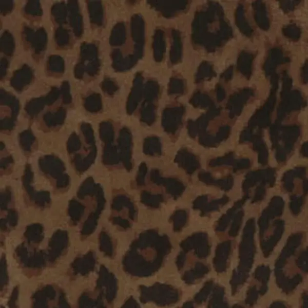 Kurt Geiger Suede Leopard Print Lambeth Knee-high Boots