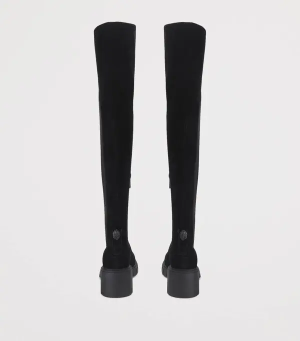Kurt Geiger Suede Clarence Over-the-knee Boots