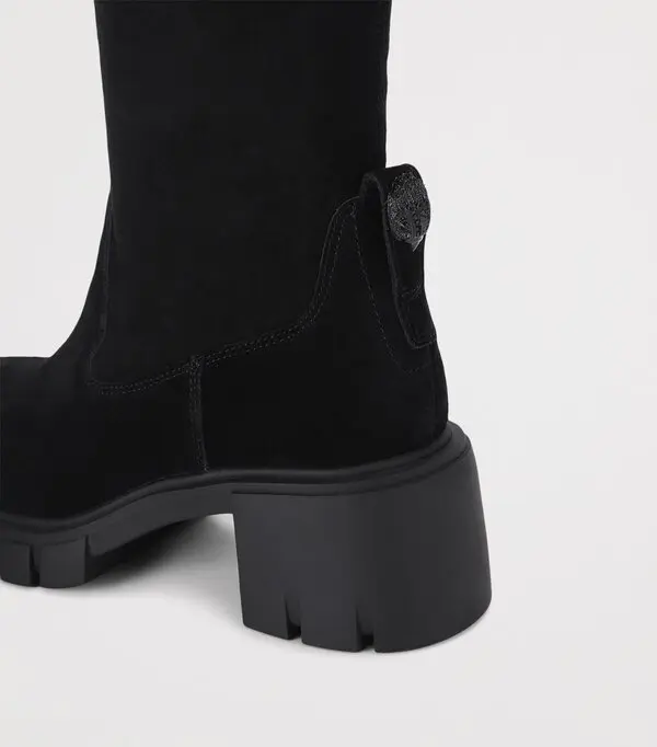 Kurt Geiger Suede Clarence Over-the-knee Boots
