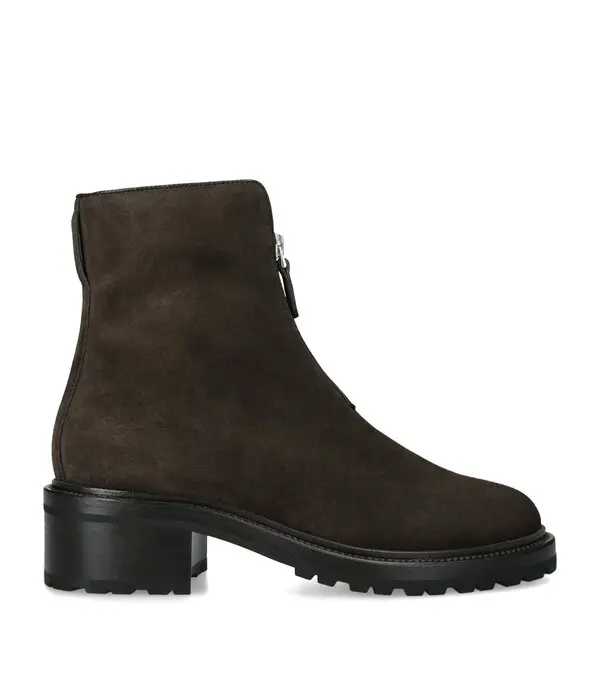 THE ROW Hike Suede Ankle Boots 15