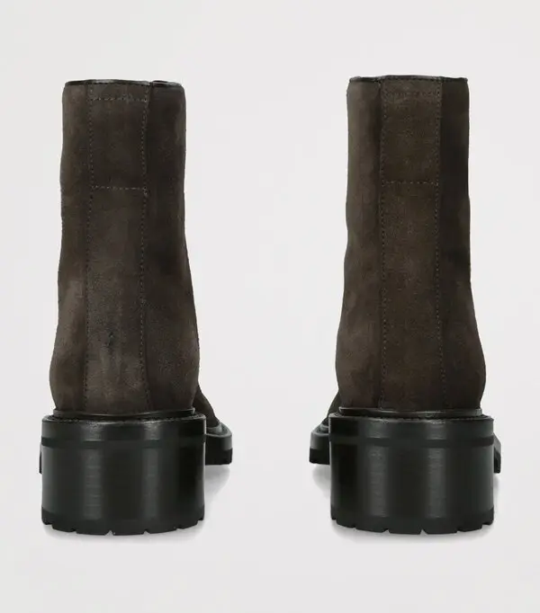 THE ROW Hike Suede Ankle Boots 15