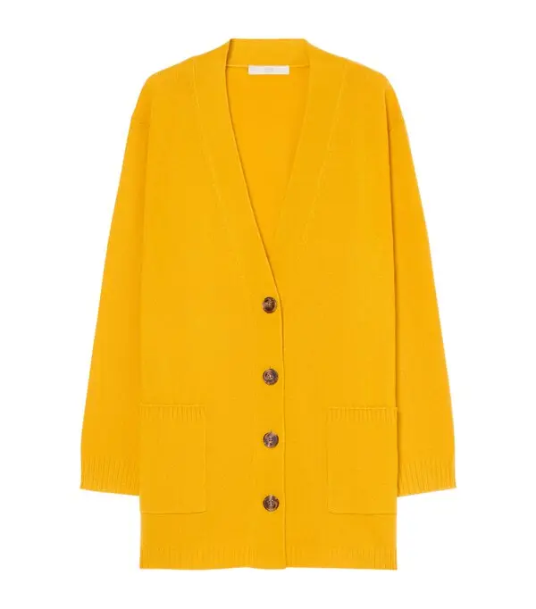 Marina Rinaldi Cashmere V-neck Cardigan