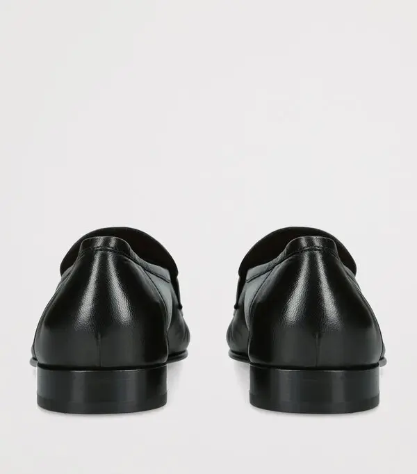 THE ROW Soft Leather Loafers