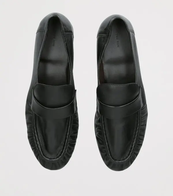 THE ROW Soft Leather Loafers