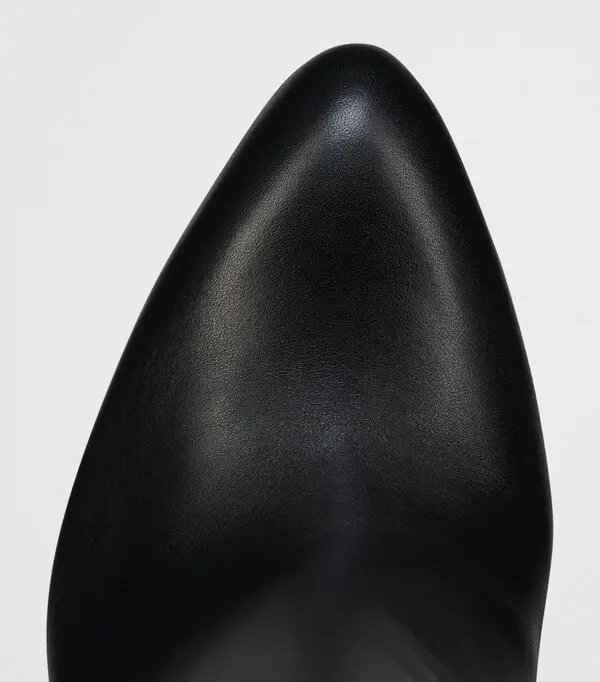 CHRISTIAN LOUBOUTIN Fannylove Booty 120 Leather Boots