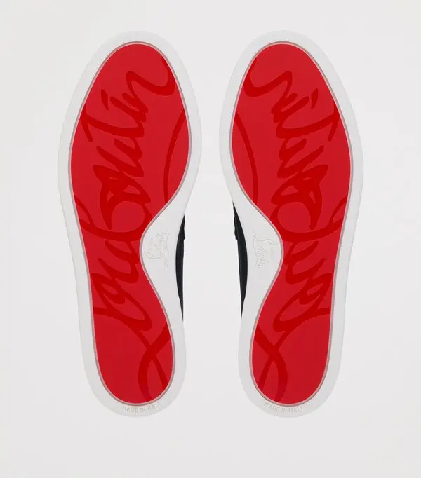CHRISTIAN LOUBOUTIN Chambeliboat Leather Boat Shoes