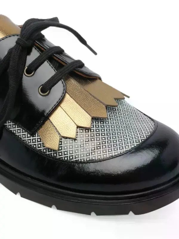 Chie Mihara Jeripa Fringed Loafers