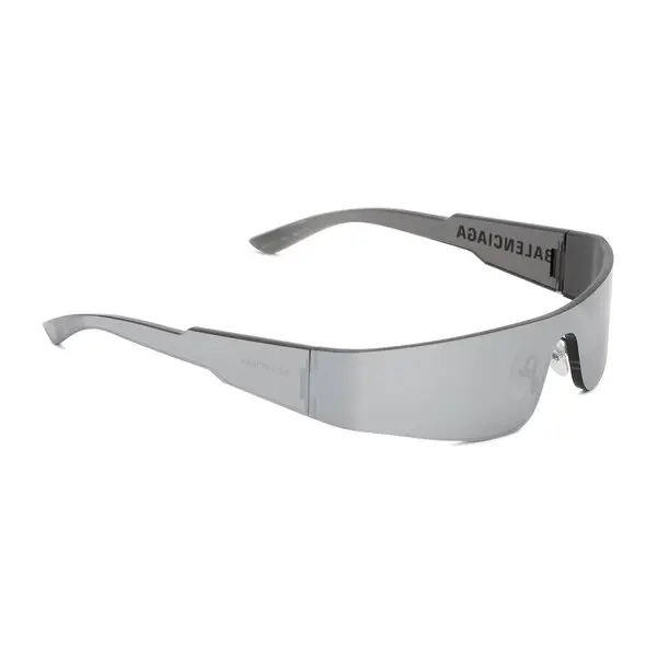 Balenciaga Rectangle Sunglasses - Silver