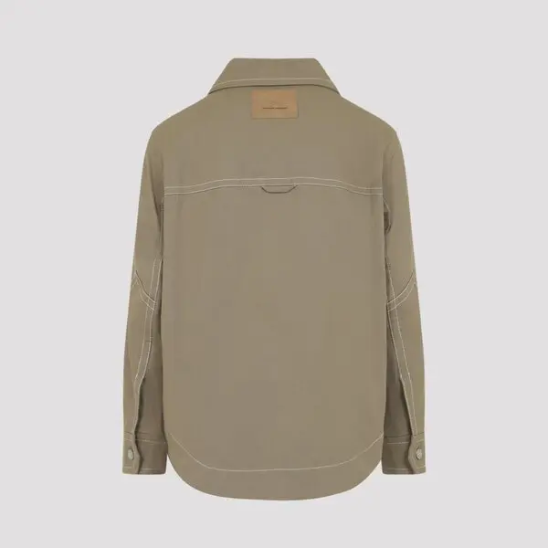 AMI Paris Worker Buttoned Jacket