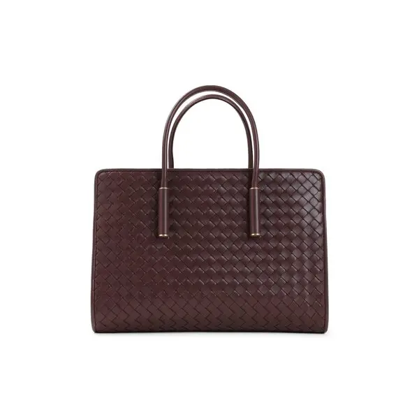 Bottega Veneta Small Barbara Tote Bag - Red
