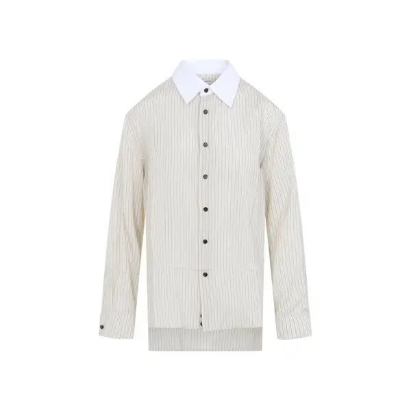 Bottega Veneta Striped Shirt