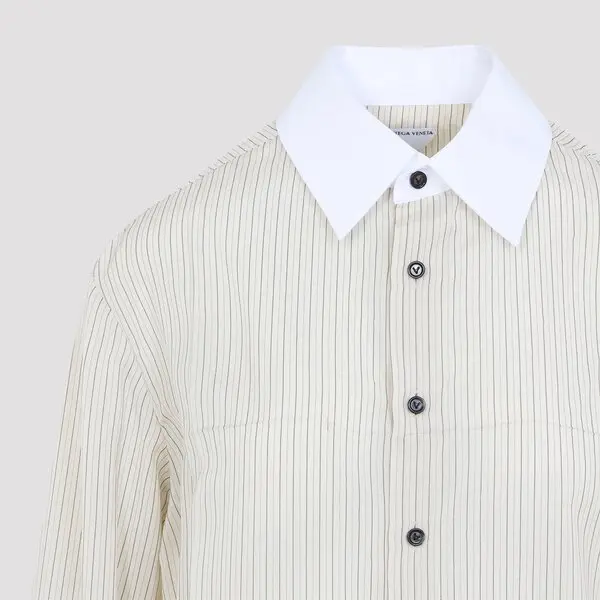 Bottega Veneta Striped Shirt