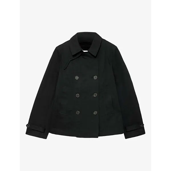 ALLSAINTS Tilda Double-breasted Cotton Jacket