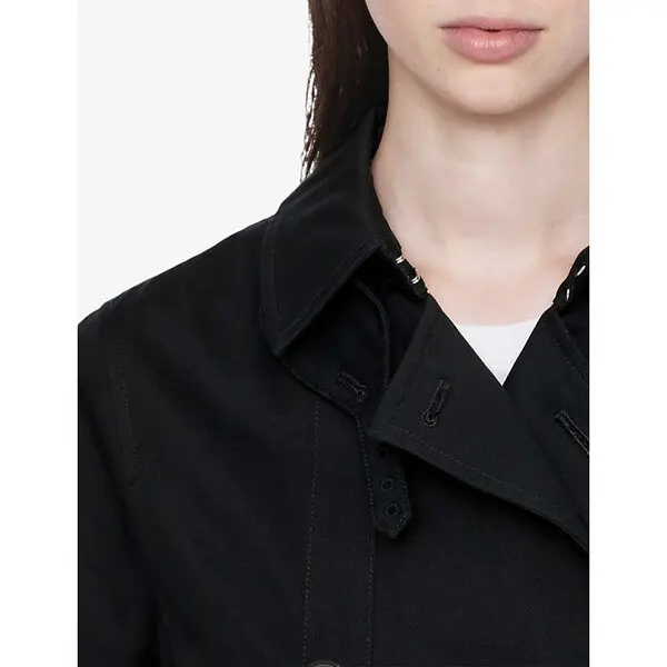 ALLSAINTS Tilda Double-breasted Cotton Jacket