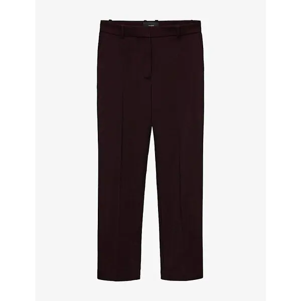 JOSEPH Coleman Slim-fit Stretch-woven Trousers